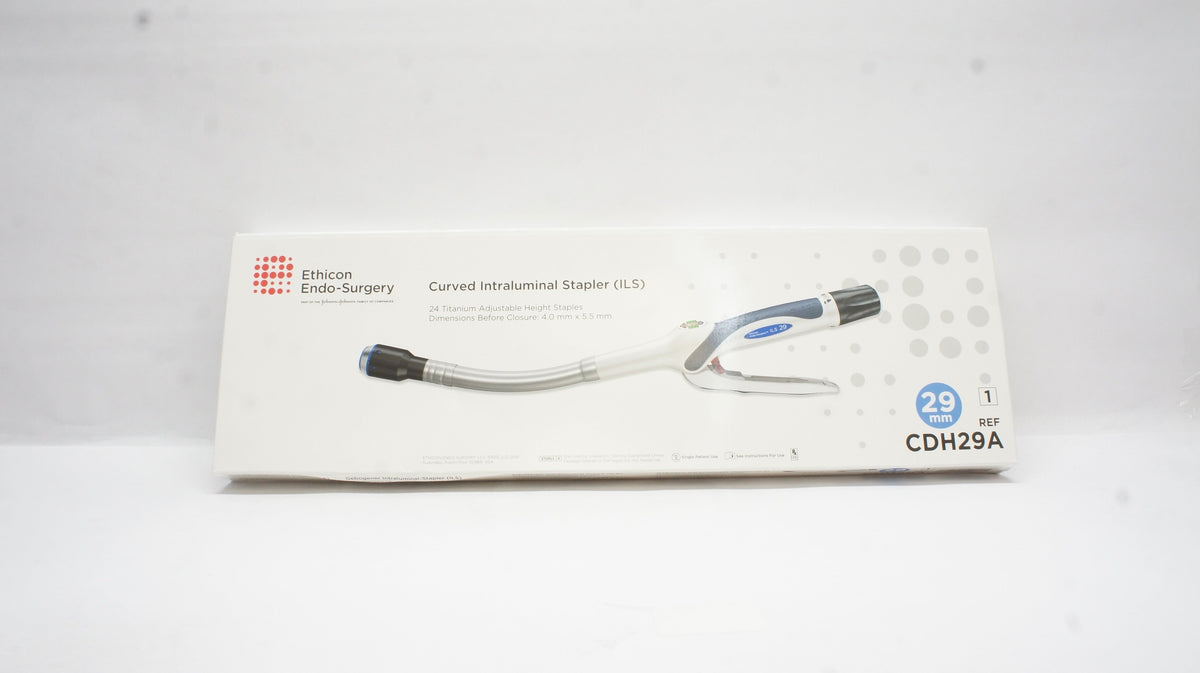 ETHICON CDH29A Endoscopic Curved Intraluminal Stapler 29mm – Imedicsales