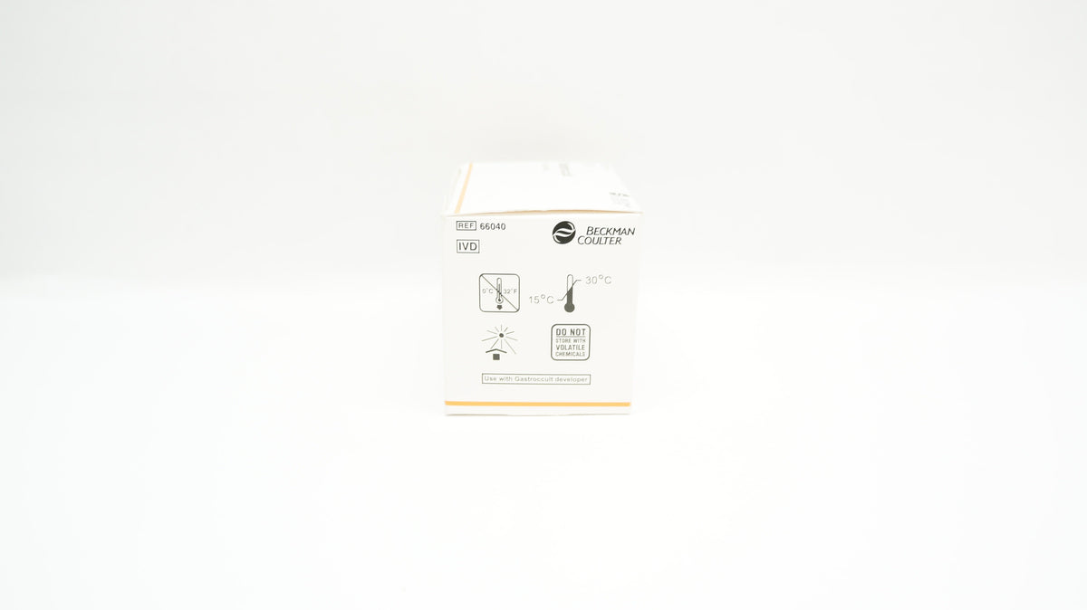 Beckman Coulter 66040 Gastroccult Test Slides - Box of 40 – Imedicsales