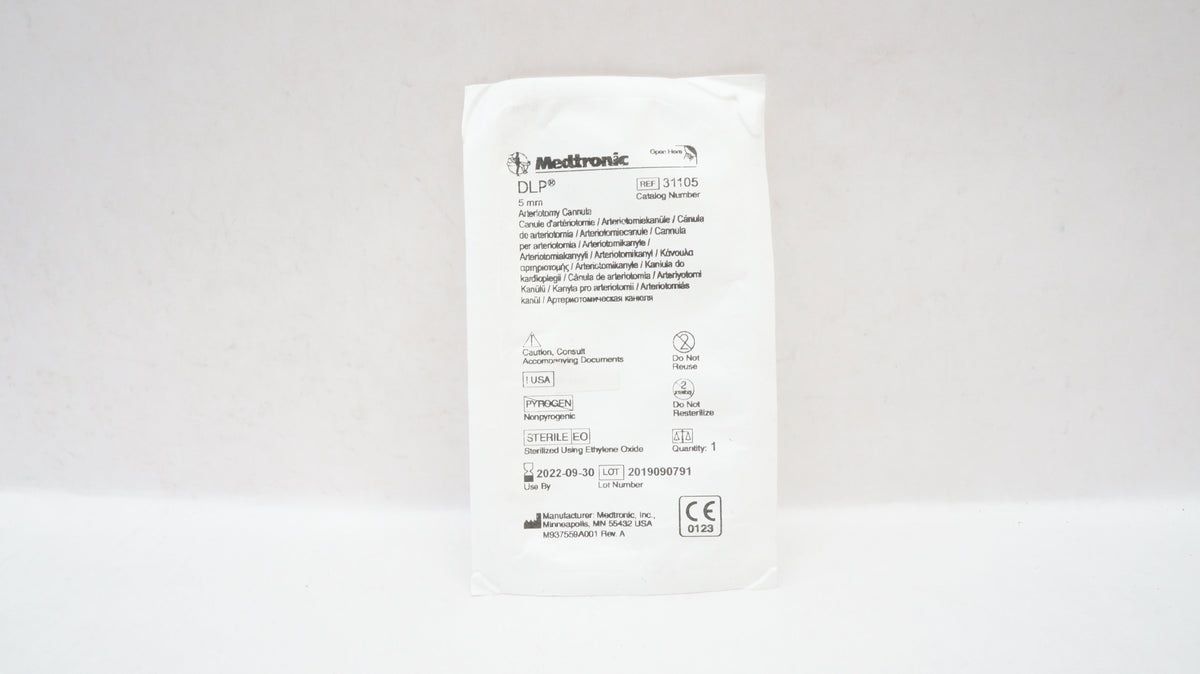 Medtronic 31105 DLP Arteriotomy Cannula, 5mm (x) – Imedicsales