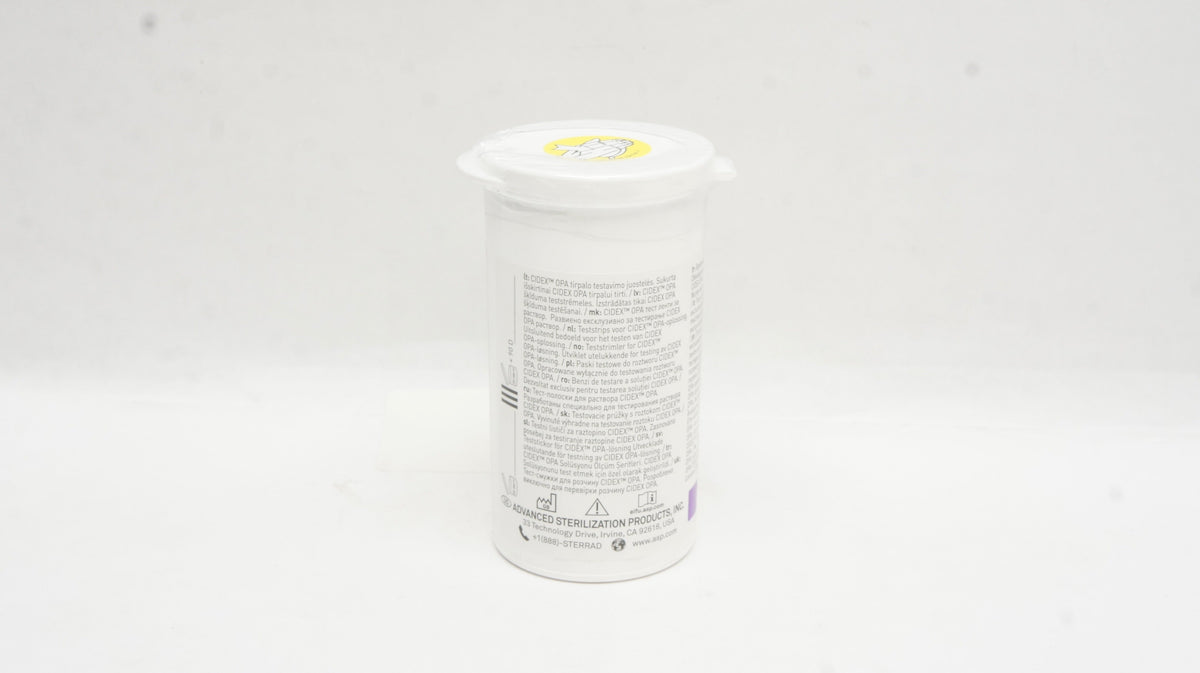 ASP 20392 CIDEX OPA Solution Test Strips (x) – Imedicsales