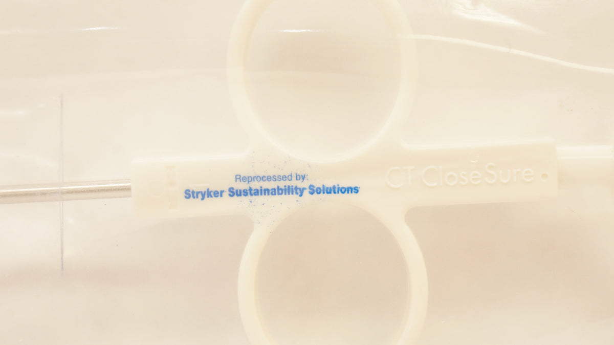 Stryker CTI-512N CloseSure Procedure Kit w/Suture Passer & Two Guides ...