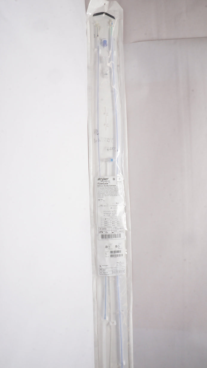 Stryker 90485 FlowGate 2 Balloon Guide Cath. 8Fr x 85cm (x) – Imedicsales
