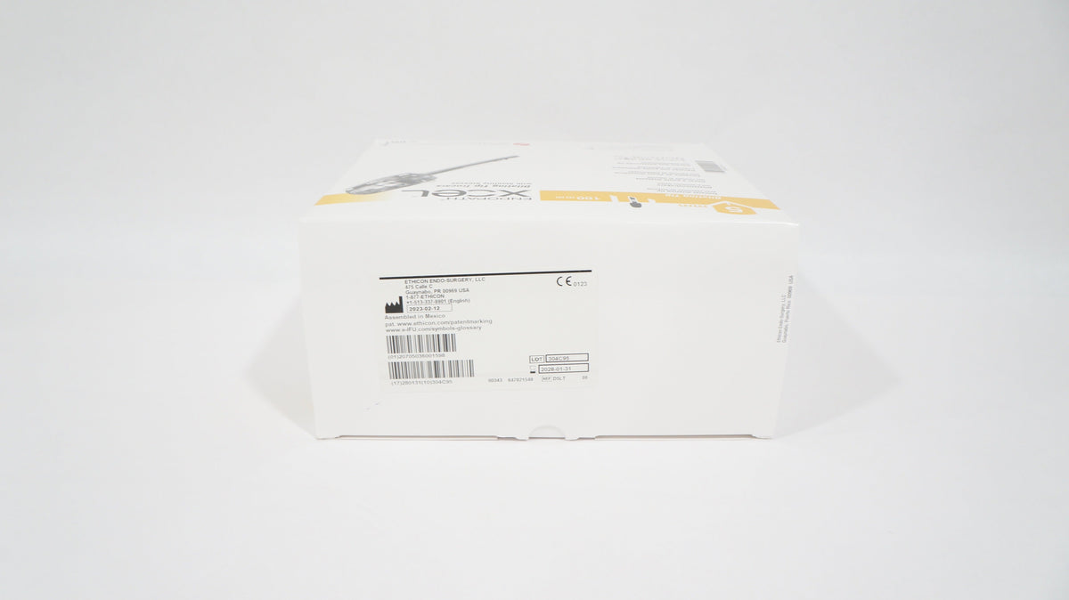Ethicon D5LT ENDOPATH XCEL Dilating Tip Tracers 5mm x 100mm ~ Box of 6 ...