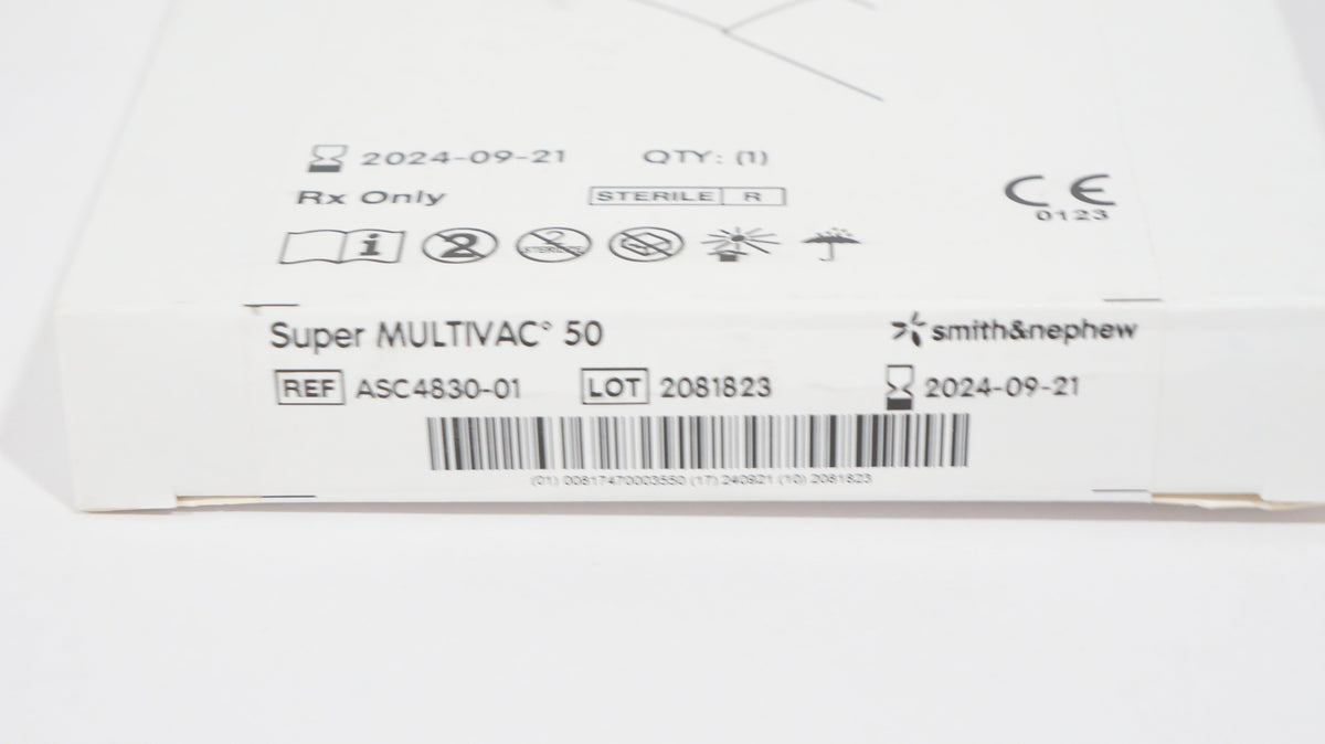 Smith&Nephew ASC4830-01 Super MULTIVAC 50, 3.75mm 50 degree Suction ...