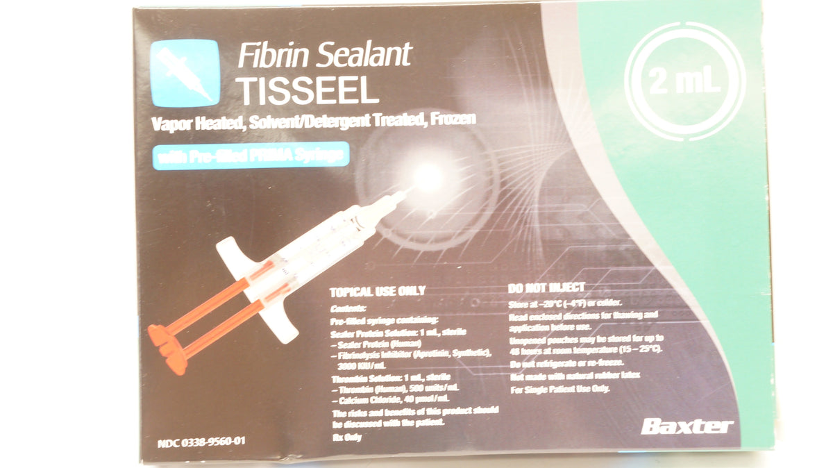 Baxter 1506078 Fibrin Sealant Tisseel 2ml (x) – Imedicsales
