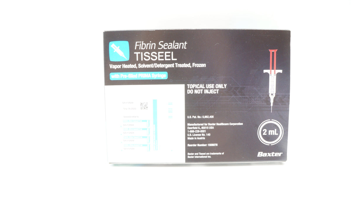 Baxter 1506078 Fibrin Sealant Tisseel 2ml (x) – Imedicsales