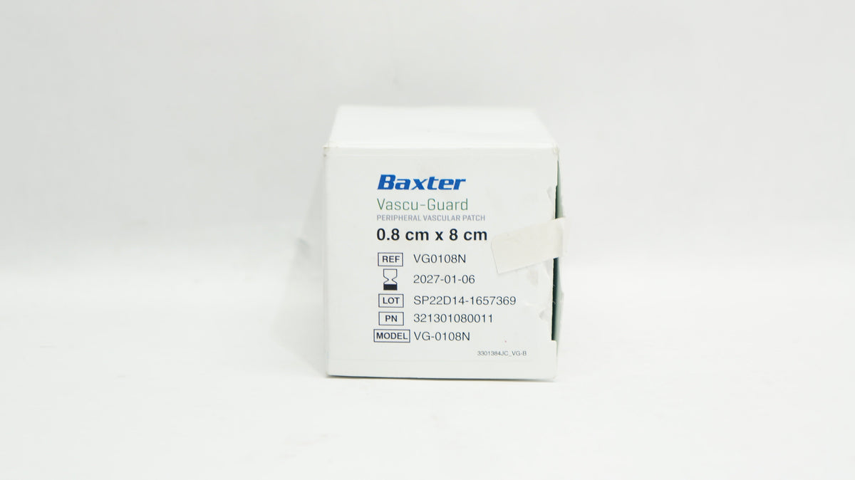 Baxter VG0108N Vascu-Guard Peripheral Vascular Patch – Imedicsales