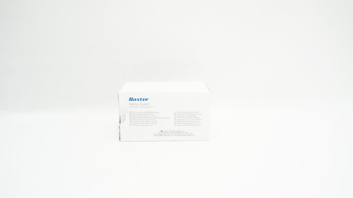 Baxter VG0108N Vascu-Guard Peripheral Vascular Patch – Imedicsales