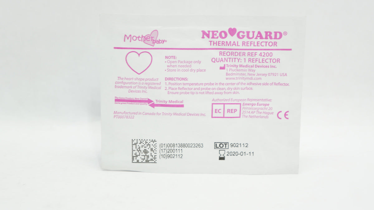 Trinity Medical 4200 Mother baby NeoGuard Thermal Reflector (x ...