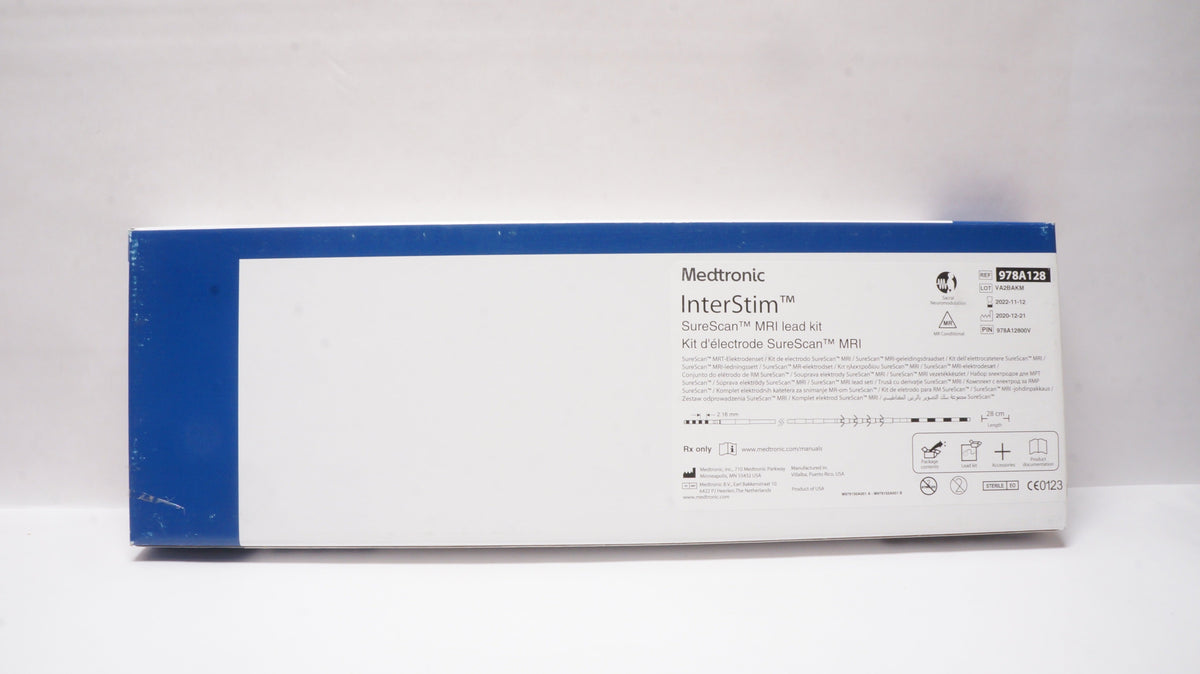 Medtronic 978A128 InterStim SureScan MRI Lead Kit 28cm (x) – Imedicsales