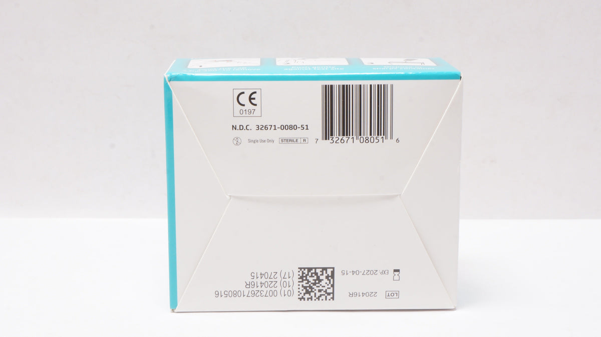 NovaPlus 8051 Medicore Pressure Activated Safety Lancets 23G 1.8mm - B ...