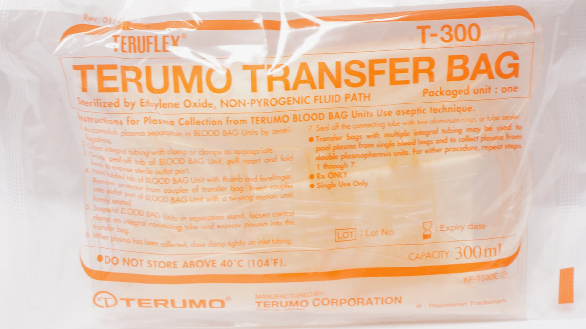 Terumo T030CB71 Transfer Bag 300ml – Imedicsales