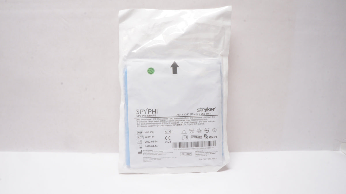 Stryker HH2000 SPY-PHI Sterile Drape 7.5inch x 104inch – Imedicsales