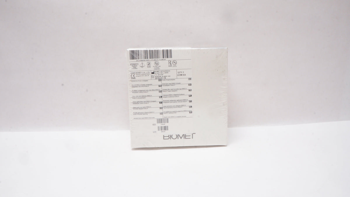 Biomet 139249 bio-Moore Endo II Hip System Endo II Taper Adapter Type ...