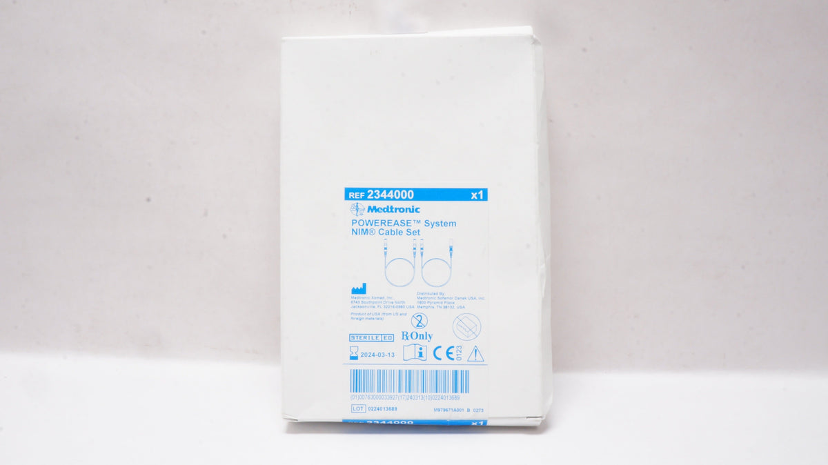 Medtronic 2344000 Powerease System NIM Cable Set – Imedicsales