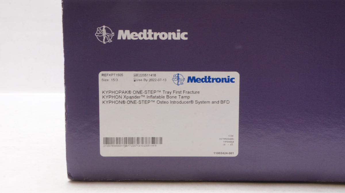 Medtronic KPT1505 KYPHOPAL XPANDER Inflatable Bone Tamp, Size 15/3 (x ...