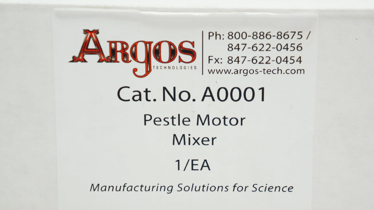 Argos A0001 Pestle Motor Mixer – Imedicsales