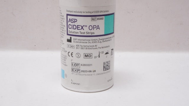 ASP 20392 CIDEX OPA Solution Test Strips – Imedicsales
