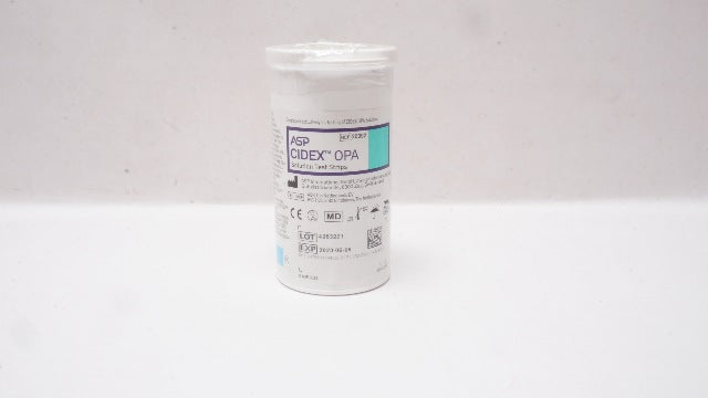 ASP 20392 CIDEX OPA Solution Test Strips – Imedicsales