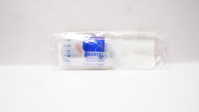 Halyard 20-4100 Farrell Valve Closed Enteral Decompression System ...
