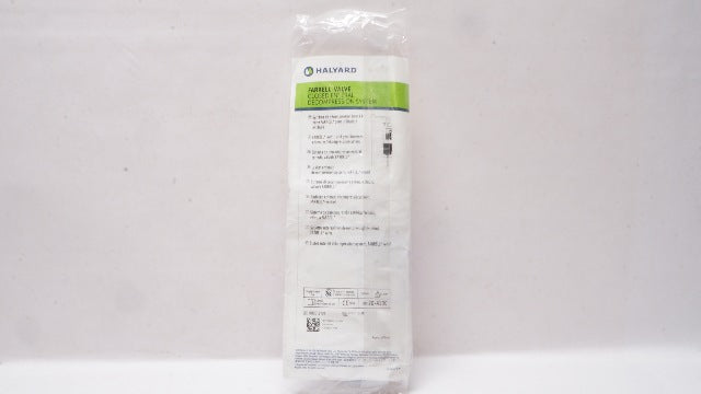 Halyard 20-4100 Farrell Valve Closed Enteral Decompression System ...