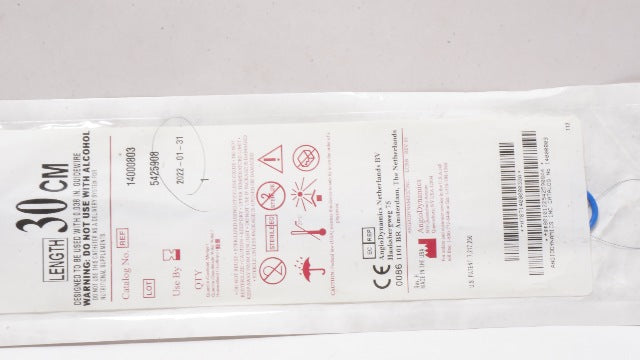 AngioDynamics 14000803 Abscession General Drainage Cath. 8F x 30cm (x ...