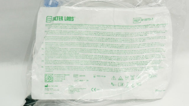 Salter Labs 8150TG-7 The Percent O2 Lock Venturi Adult Mask – Imedicsales