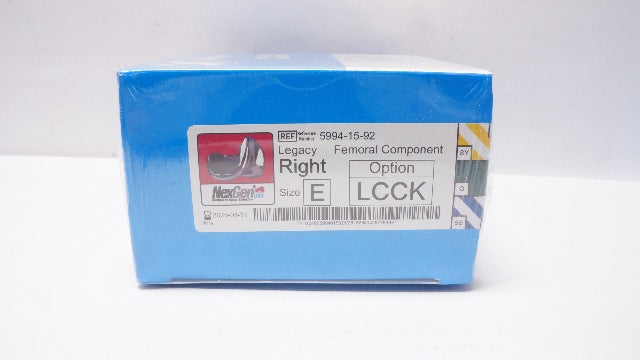Zimmer 5994-15-92 NexGen Legacy Femoral Component, Option LCCK, Right ...