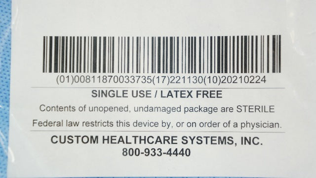 CHS B9-11260 ED Nasal Packing Kit (x) – Imedicsales