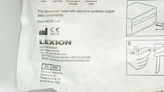 Lexion Insuflow Laparoscopic Gas Conditioning Device Luer Lock Syringe ...
