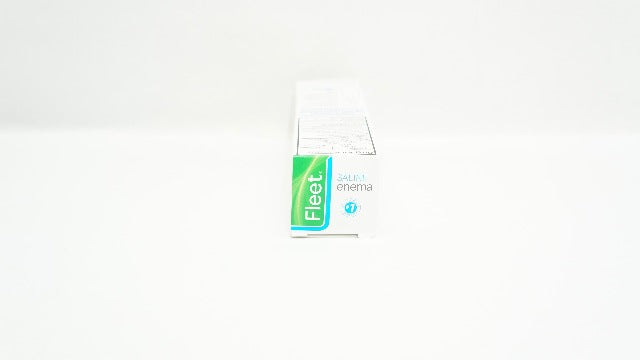 Fleet Laxative Saline Enema w/Gentle Glide Tip 1 Bottle 4.5 Fl. Oz. (x ...