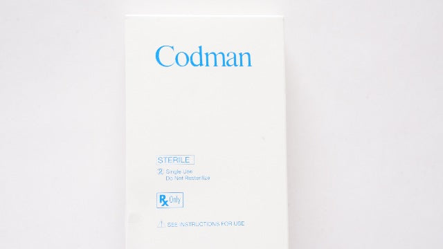 Codman 82-1615 Holter Rickham Standard Reservoir With Nylon Base ...