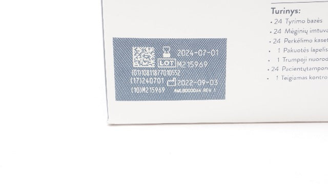 Abbott 734-000 ID NOW Strep A2 Test Kit – Imedicsales