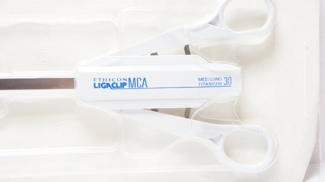 Ethicon MCM30 1 Ligaclip MCA Multiple Clip Applier/29.2cm, 30 Medium C ...
