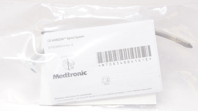 Medtronic 654000160 CD Horizon Solera Spinal System Chromaloy PreBent ...
