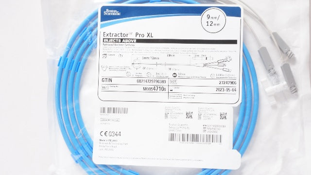 Boston Scientific 4710 Extractor Pro XL Retrieval Balloon Cath. 9mm/12 ...