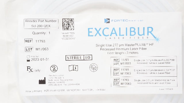 Fortec Medical 11793 Excalibur Laser Fiber (x) – Imedicsales