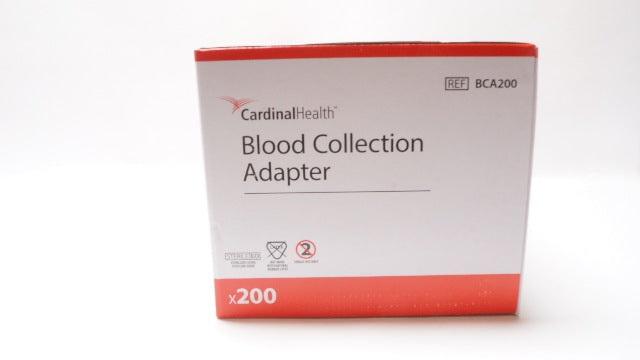 Cardinal Health BCA200 Blood Collection Adapter - Box of 200 – Imedicsales