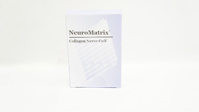 Stryker CNC2525 NeuroMatrix Collagen Nerve Cuff 2.5mm ID x 2.5cm (x ...