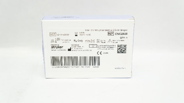 Stryker CNC2525 NeuroMatrix Collagen Nerve Cuff 2.5mm ID x 2.5cm (x ...