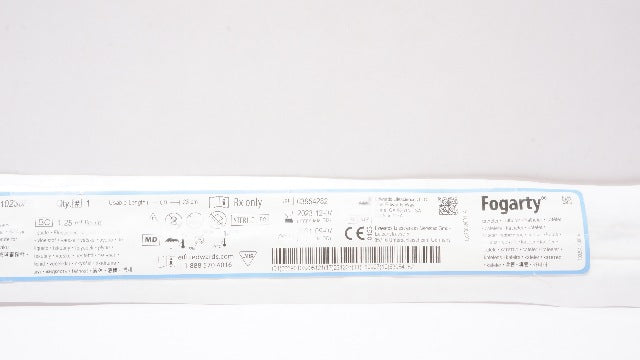 Edwards Lifesciences 410236FP Fogarty Biliary Balloon Probe Cath. 6F x ...