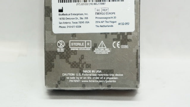 BioMedical EL-3020S4 Bme Elite Compression Implant Kit 30x20x20mm (x ...