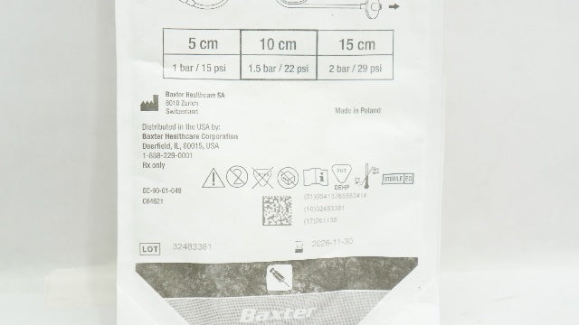 Baxter 0600021 Coseal Spray Set 10cm, 1.5 Bar/ 22 psi – Imedicsales