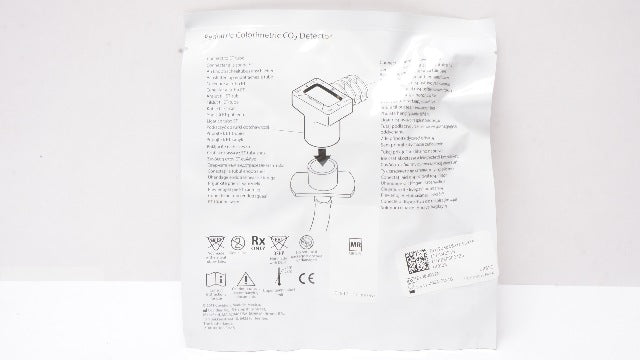 Covidien PEDICAP Nellcor Pediatric Colorimetric CO2 Detector 1 kg-15g ...