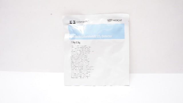 Covidien PEDICAP Nellcor Pediatric Colorimetric CO2 Detector 1 kg-15g ...