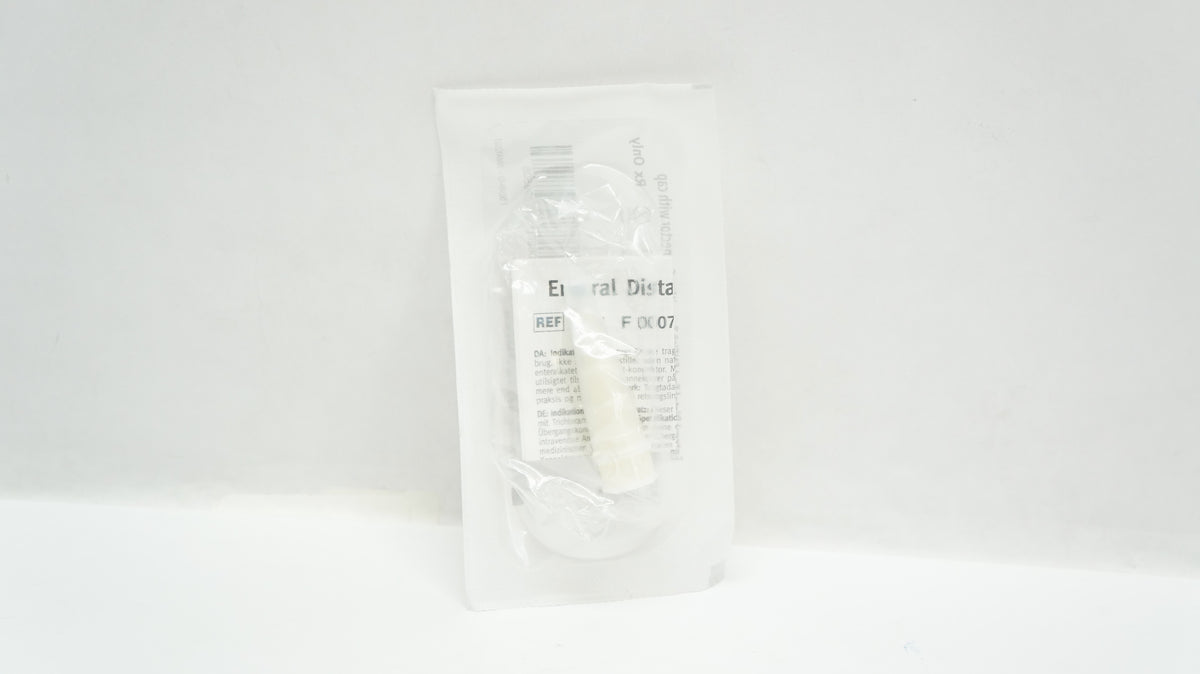 Cedic SRL F00071 Enteral Distal End ENFit Transition Connector with Ca ...