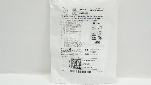 Applied Medical E4-3000 AMT Clamp Feeding Tube Connector – Imedicsales