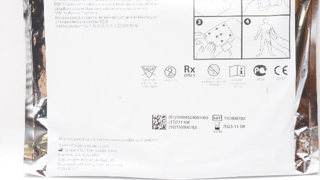 Covidien E7509 REM Polyhesive Adult Cordless Patinet Return Electrode ...