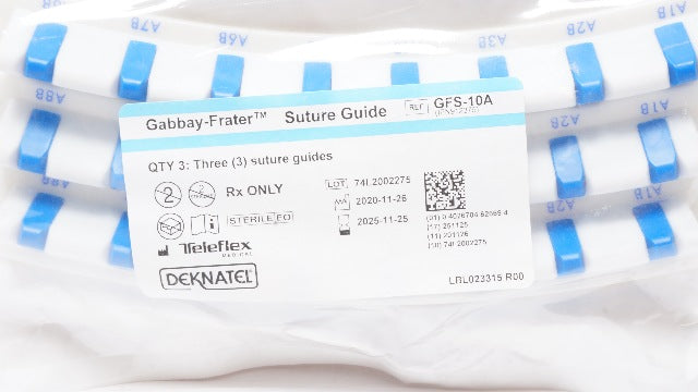 Teleflex GFS-10A Gabbay-Frater Suture Guide - Pack of 3 – Imedicsales