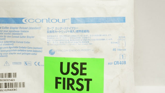 Ethicon Endo-Surgery SR40B Curved Cutter Stapler Reload Standard 3.0mm ...